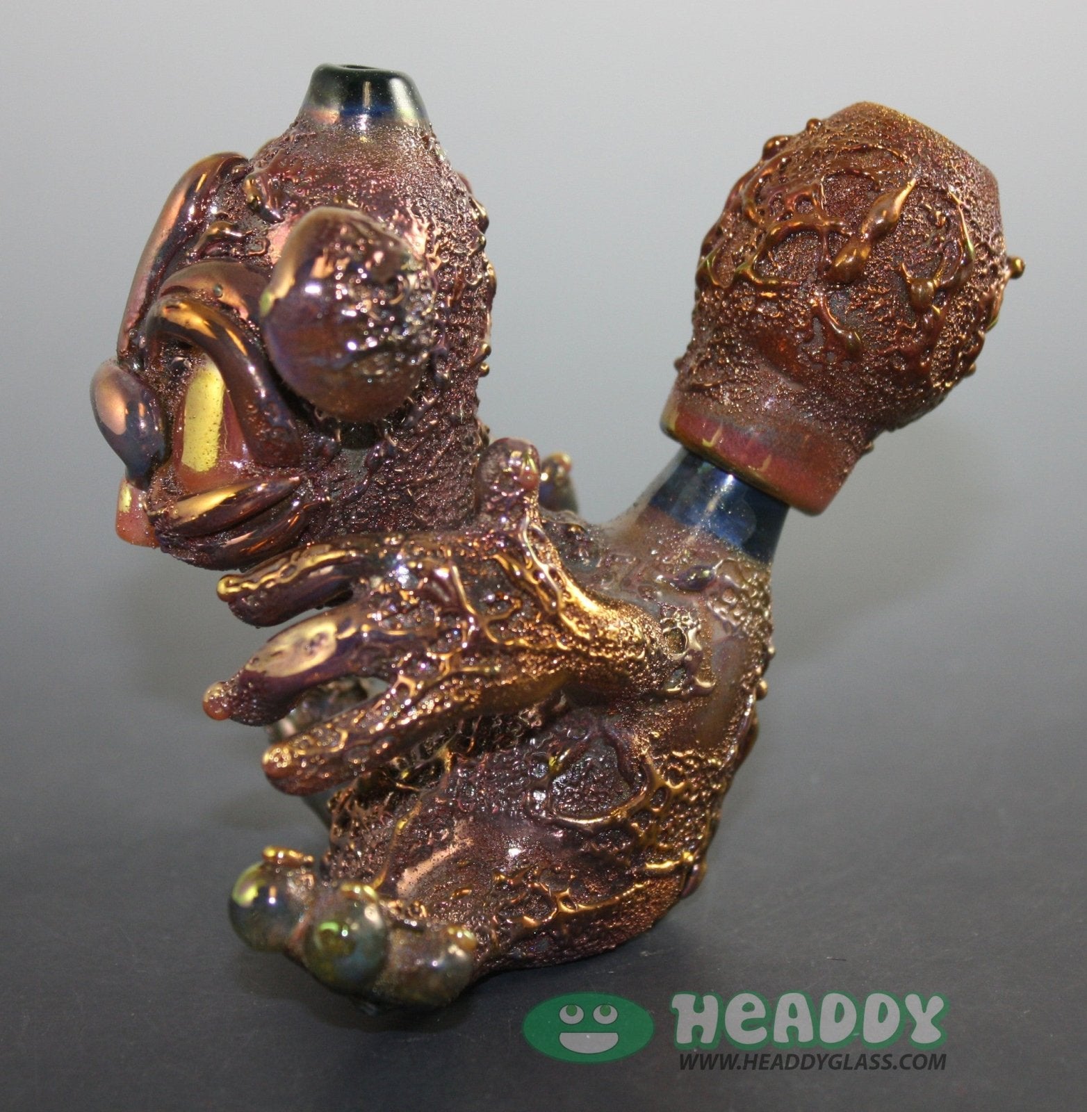 Casto Bronze Vapor Rig | Unique Bronze Finish | High-Quality Glass – HG