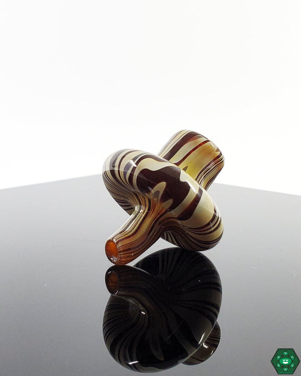 Chad G Log Directional Cap – Precision Vapor Flow Control – HG