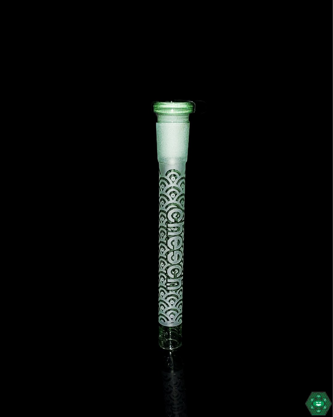 Cheech Glass 4.5” Blasted Downstem - High-Quality Downstem with Unique – HG