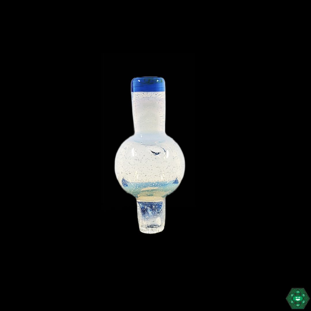 Dabfigalo Glass Full Color Bubble Caps – Bright and Functional for Dab – HG