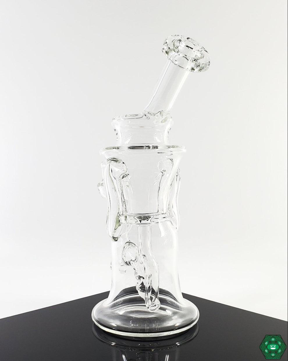 Djinn Glass - Clear Gillcycler #2 – HG