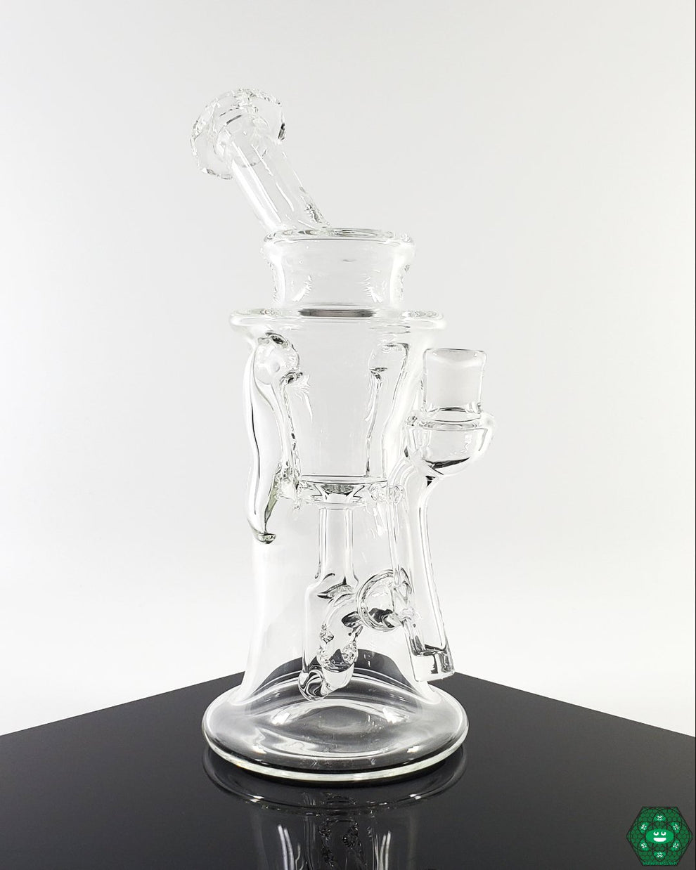Djinn Glass Clear Gillcycler #2 – Sleek Recycler with Efficient Single – HG