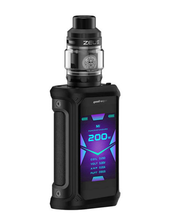 Geek Vape Aegis X Zeus Kit – 200W Waterproof Vape with Zeus Tank – HG