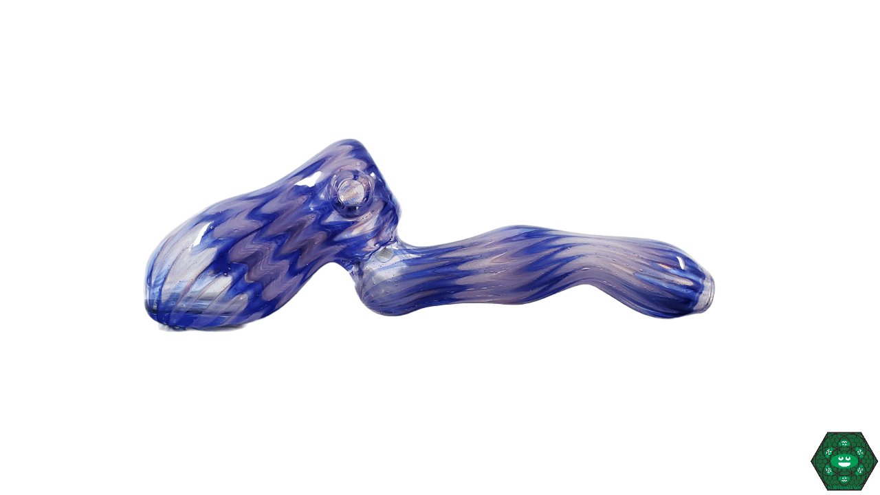 Grand Design - Low Lock Sherlock – Low Profile and Elegant Glass Pipe – HG