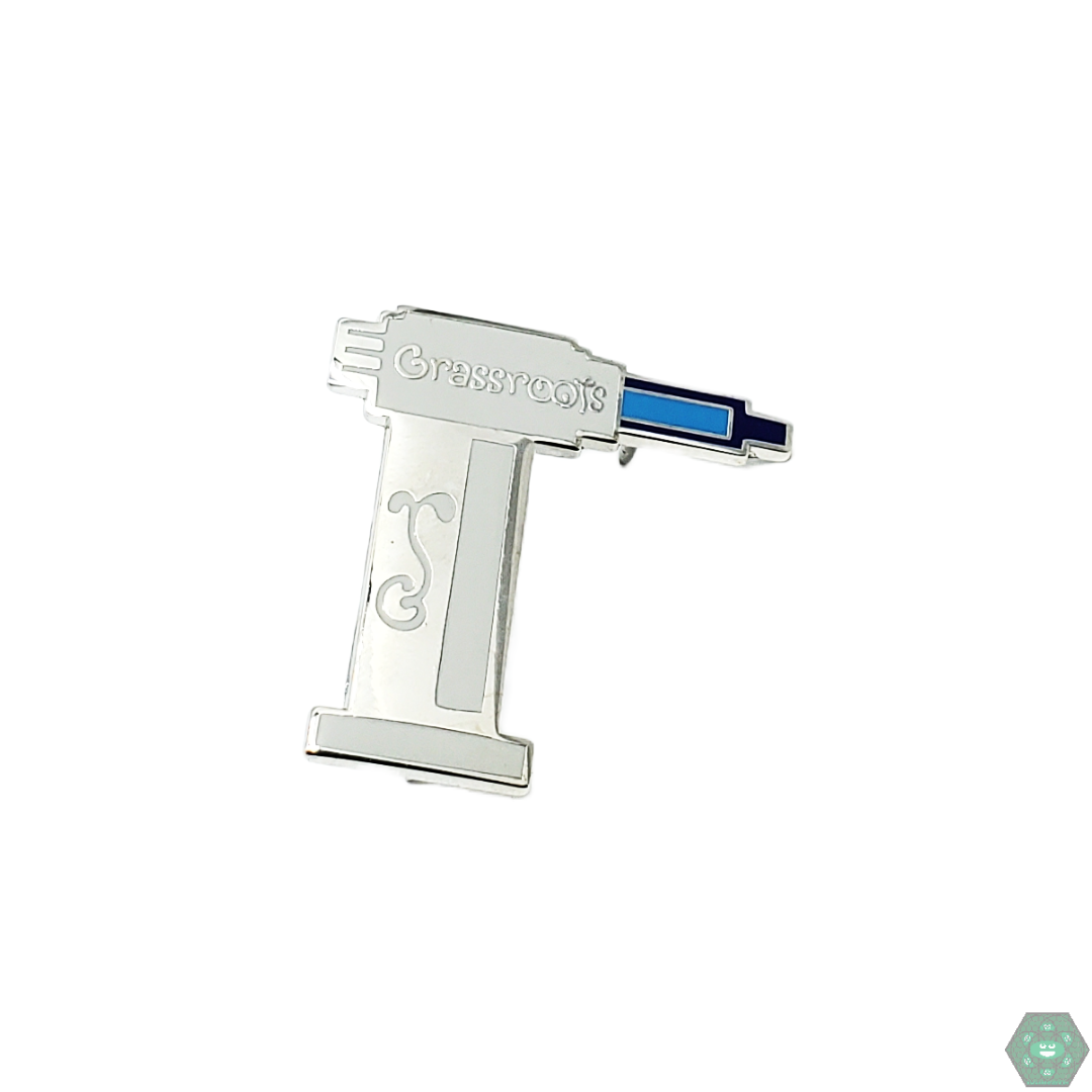 GRC Torch Pin | Stylish Torch Design | Quality Enamel Finish – HG