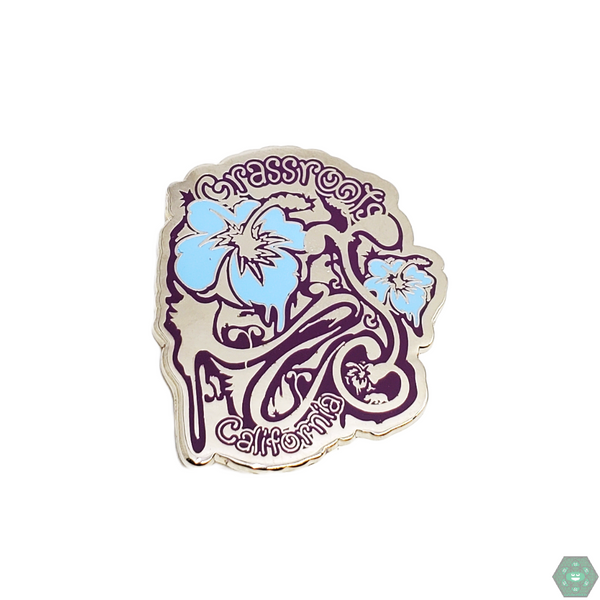 GRC Tropical Pin | Vibrant Island-Inspired Design | Durable Enamel – HG