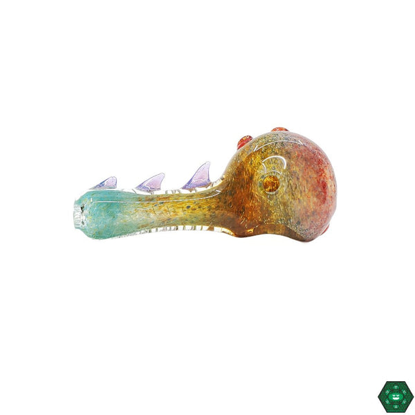 Guru G Chillum – Compact and Versatile Glass Pipe for Quick Sessions – HG