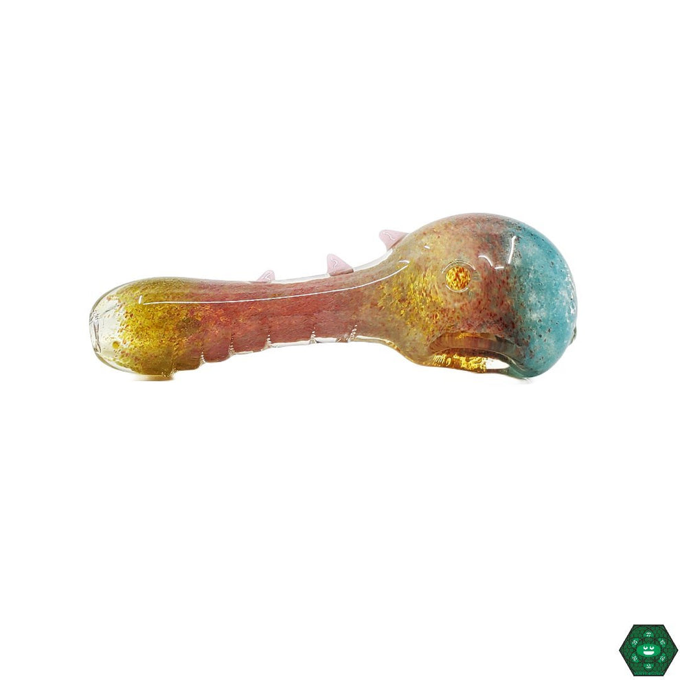 Guru G Chillum – Compact and Versatile Glass Pipe for Quick Sessions – HG