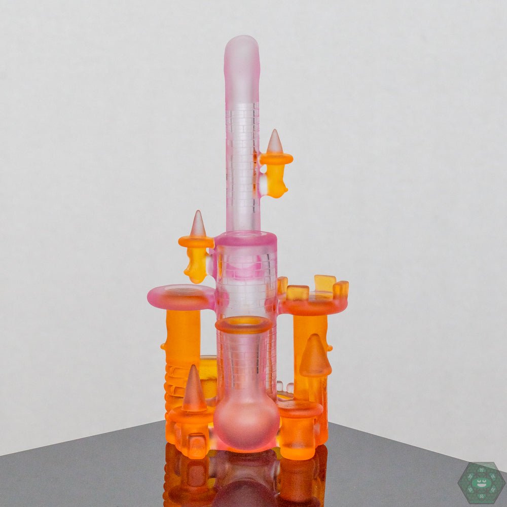 Jebb Glass Gem Series Recycler in Serum – Premium Filtration with Arti – HG