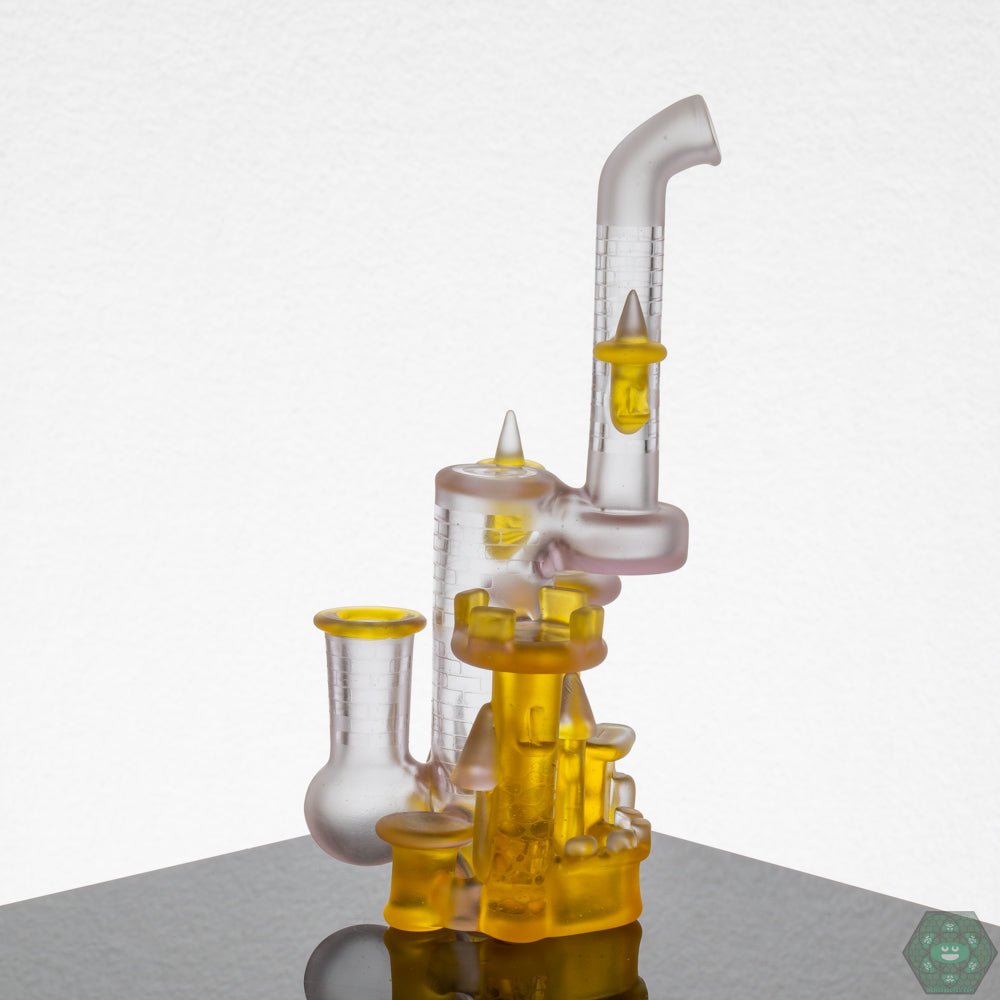 Jebb Glass Gem Series Recycler in Serum – Premium Filtration with Arti – HG