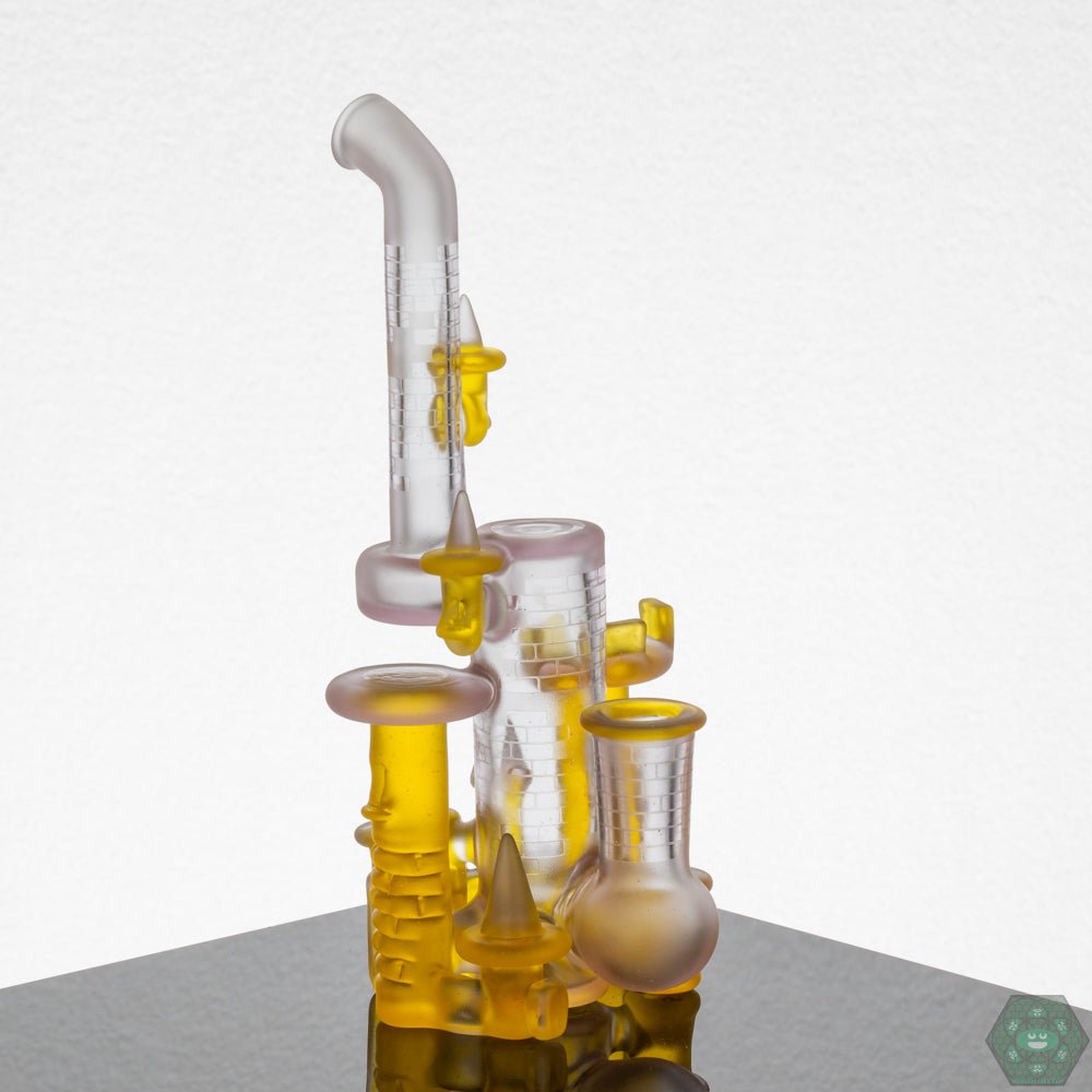 Jebb Glass Gem Series Recycler in Serum – Premium Filtration with Arti – HG