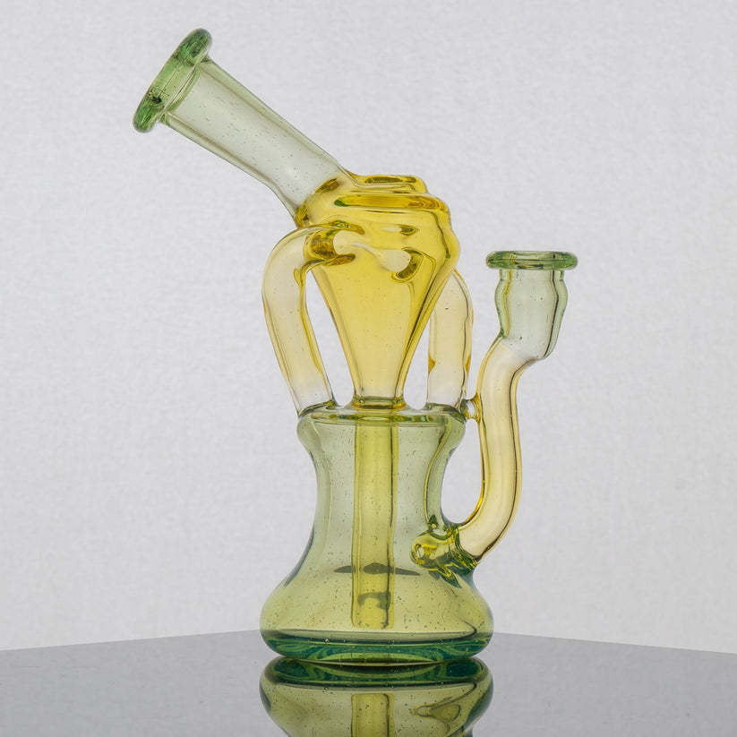 KSR Glass Terps and Crippy Recycler Dab Rig – Premium Dual Uptake Incy – HG