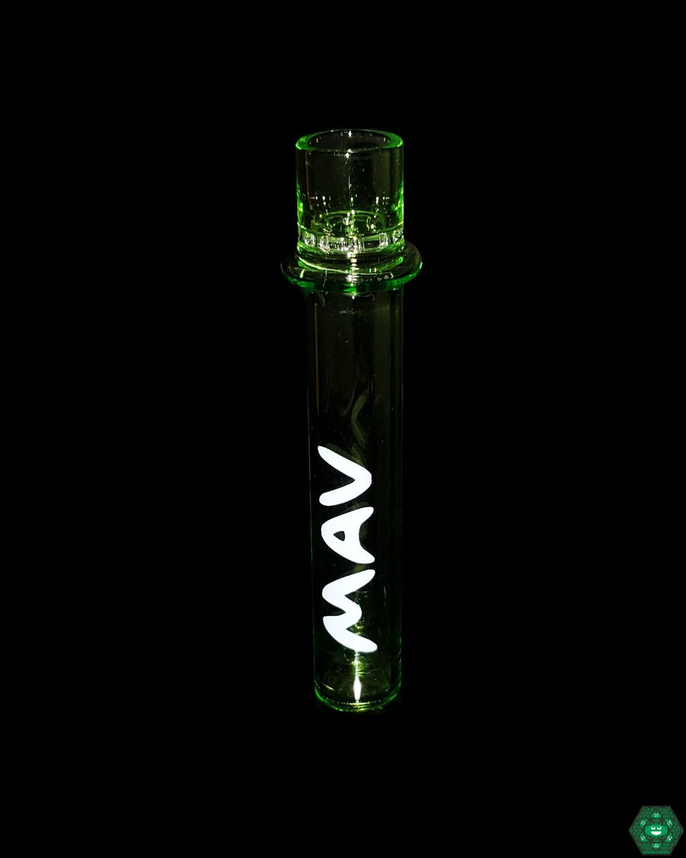MAV Glass 4” Onie with Screen - Efficient Filtration in a Small Size – HG