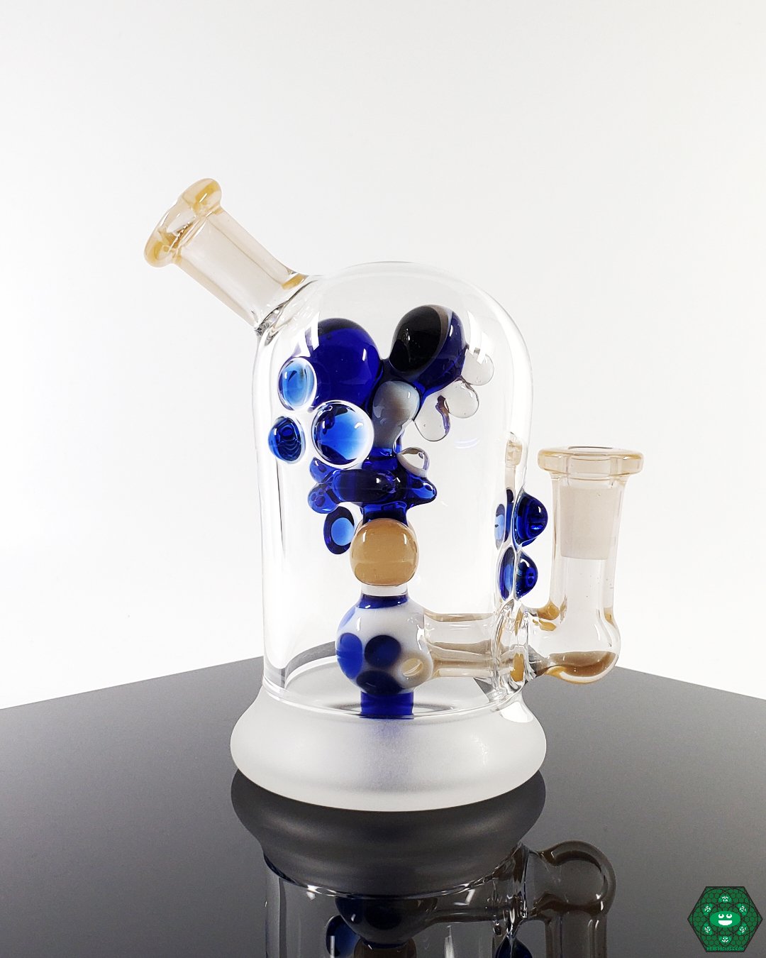 Mitzel Glass Trapped Yoshi 311 – Intricate Art-Inspired Heady Glass Da – HG