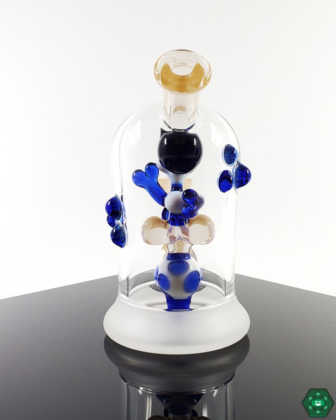 Mitzel Glass Trapped Yoshi 311 – Intricate Art-Inspired Heady Glass Da – HG