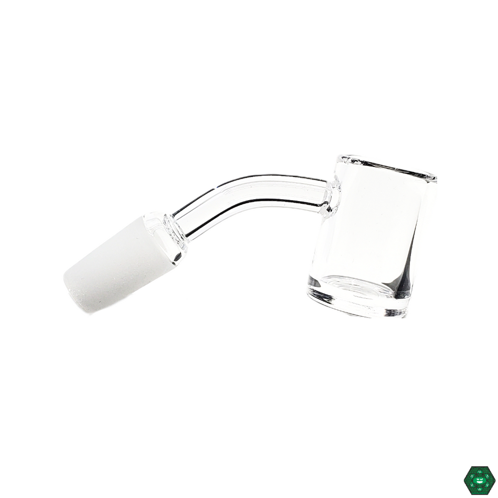 Monark Glass - 25MM Quartz Nail – Durable Quartz Nail for Smooth Dabbi – HG