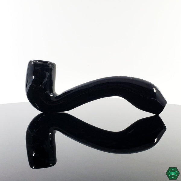 Monark Mini Sherlock – Compact & Stylish Glass Pipe – HG