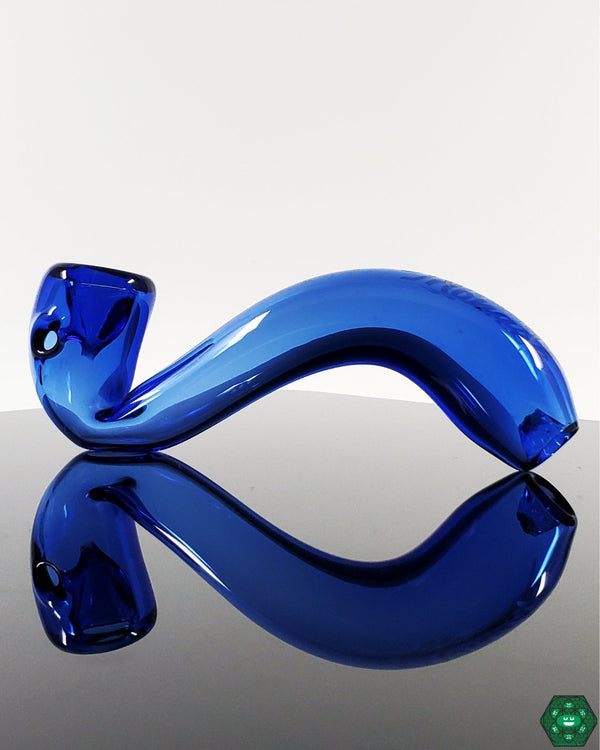 Monark Mini Sherlock – Compact & Stylish Glass Pipe – HG