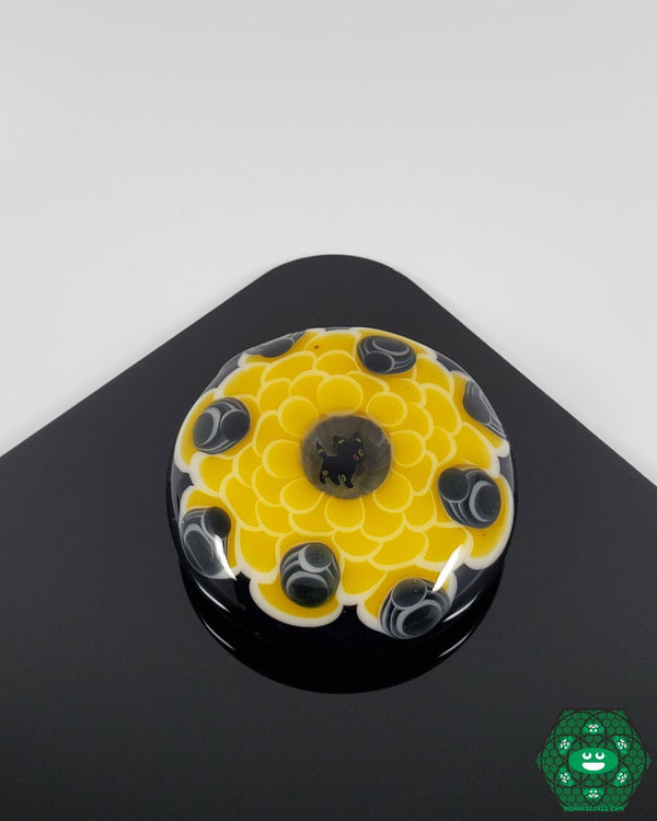 Natrix Glass Pendant | Detailed Glass Art | Collectible Jewelry – HG