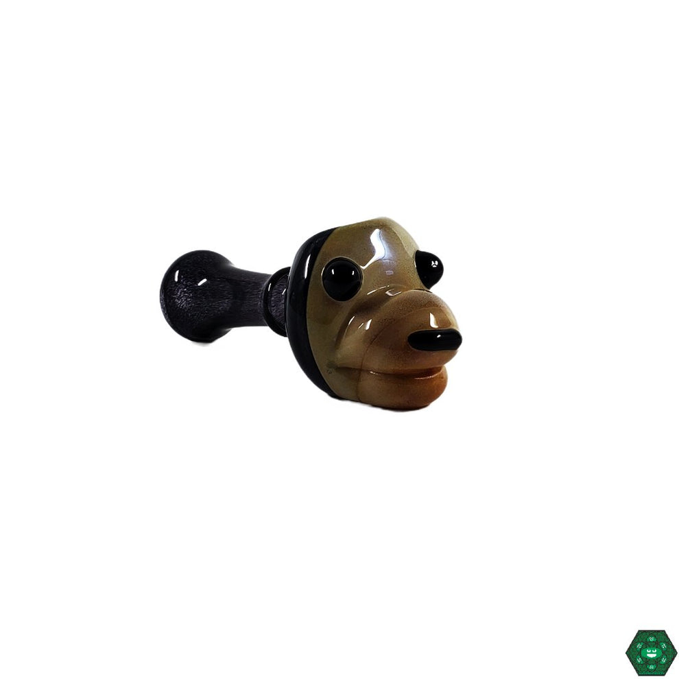 Niko Cray Baby Milo Spoon – Unique Collectible Glass Pipe – HG