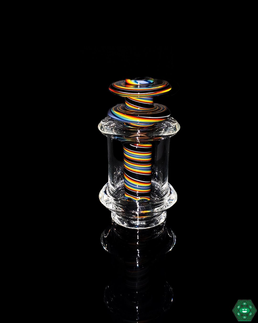 Professor Glass - Chugger Puffco Attachments (Lineworked) – HG