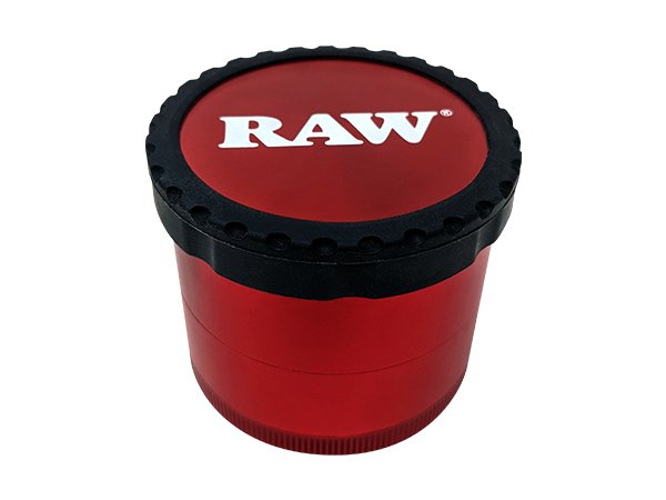 RAW Life Grinder | Modular 4-Piece Herb Grinder | Durable Aluminum Des – HG