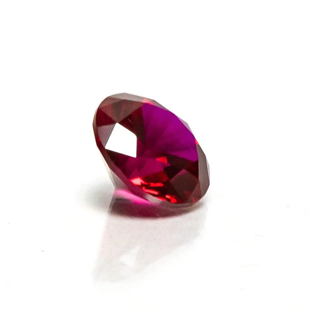 Ruby Pearl Co 10mm Diamond Cut - Ruby – HG