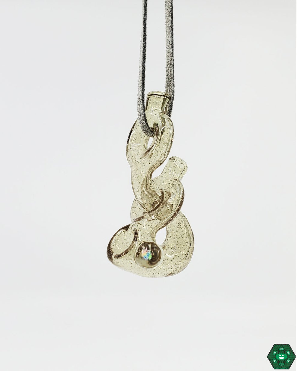 Sir Pyro Pendy Pipe – Artistic Glass Pendant Pipe | Headdy Glass – HG