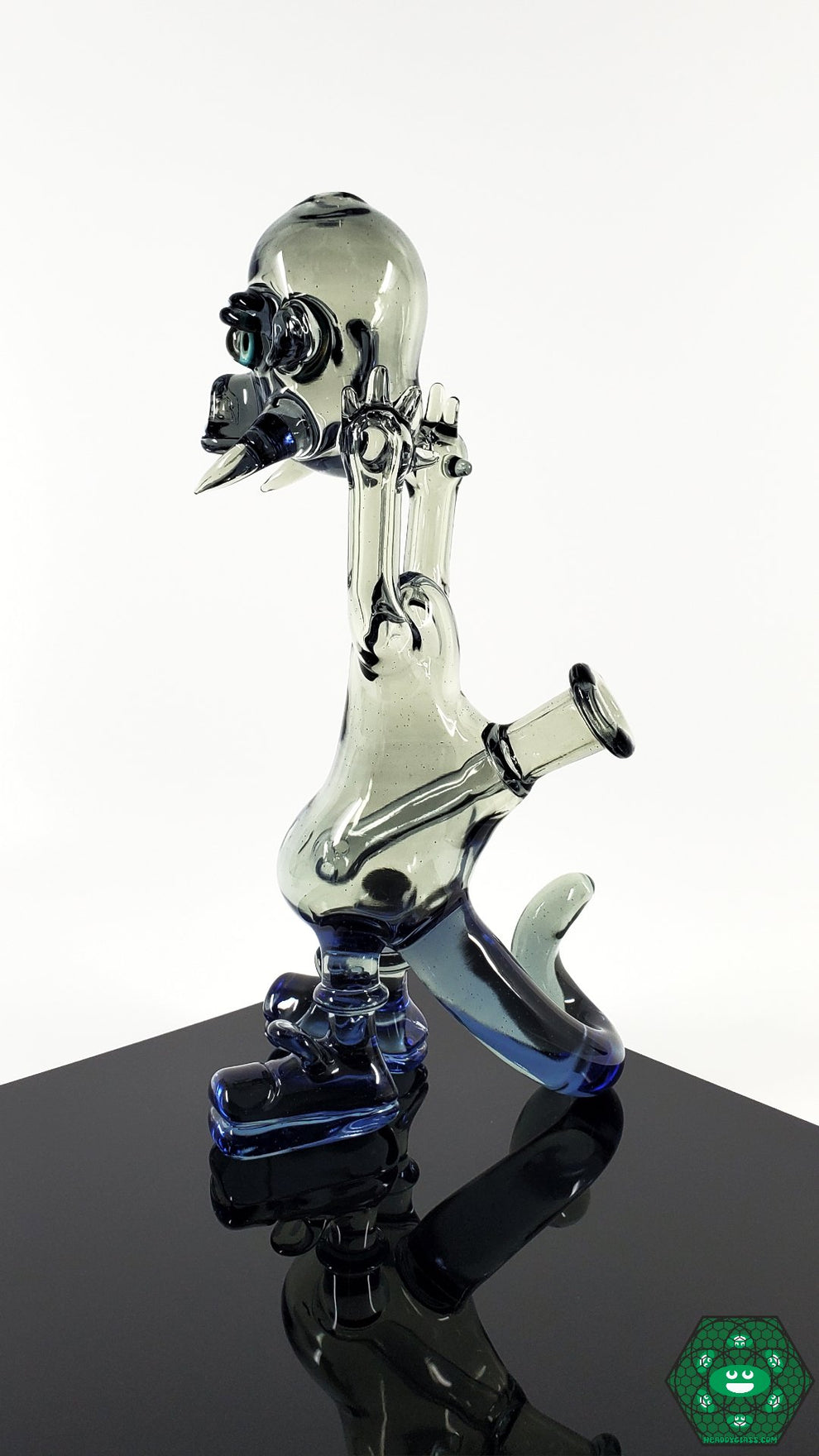 Snic Barnes Heads Up – Intricately Designed Glass Display Piece – HG