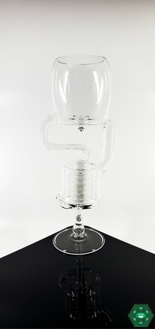 Tim Drier Carbonation Wrangler Cup - Handcrafted Glass Art – HG